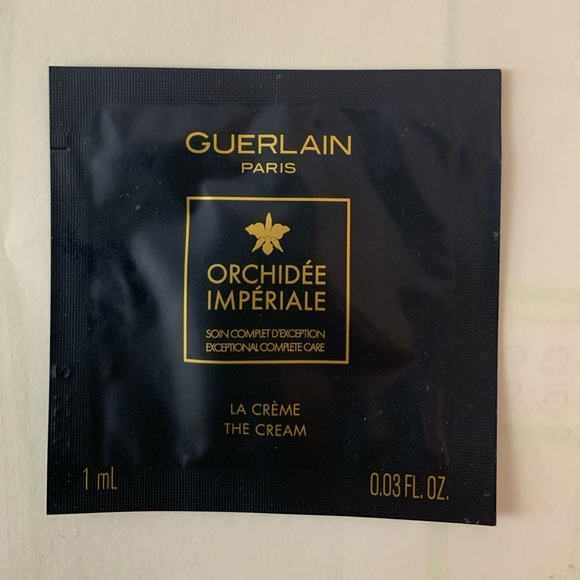 GUERLAIN | Skincare | Guerlain Orchidee Imperiale Cream Sample | Poshmark